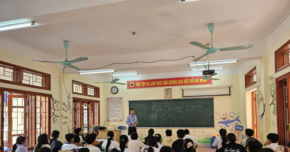 Mường Chà nỗ lực xóa mù chữ, nâng cao dân trí vùng cao | Báo Giáo dục ...