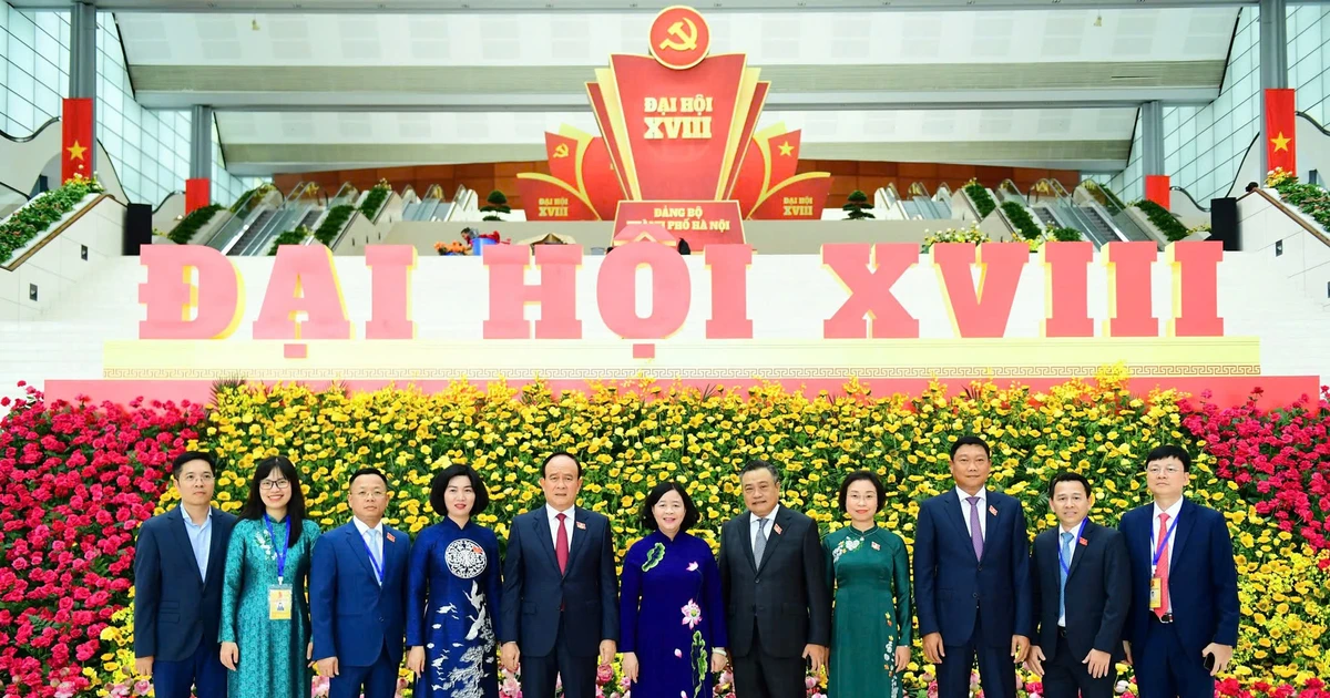 Đại hội Đảng bộ Hà Nội lần thứ XVIII khai mạc phiên trù bị