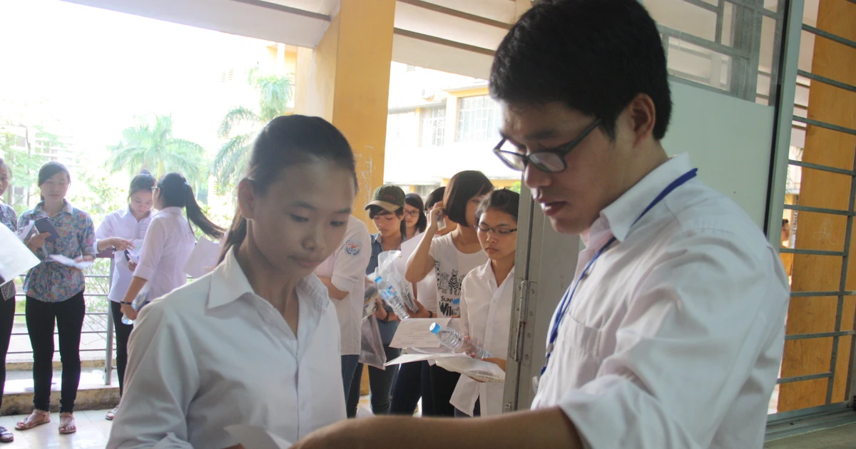 Các trường nên phối hợp thành nhóm để xét tuyển | Báo Giáo dục và Thời ...