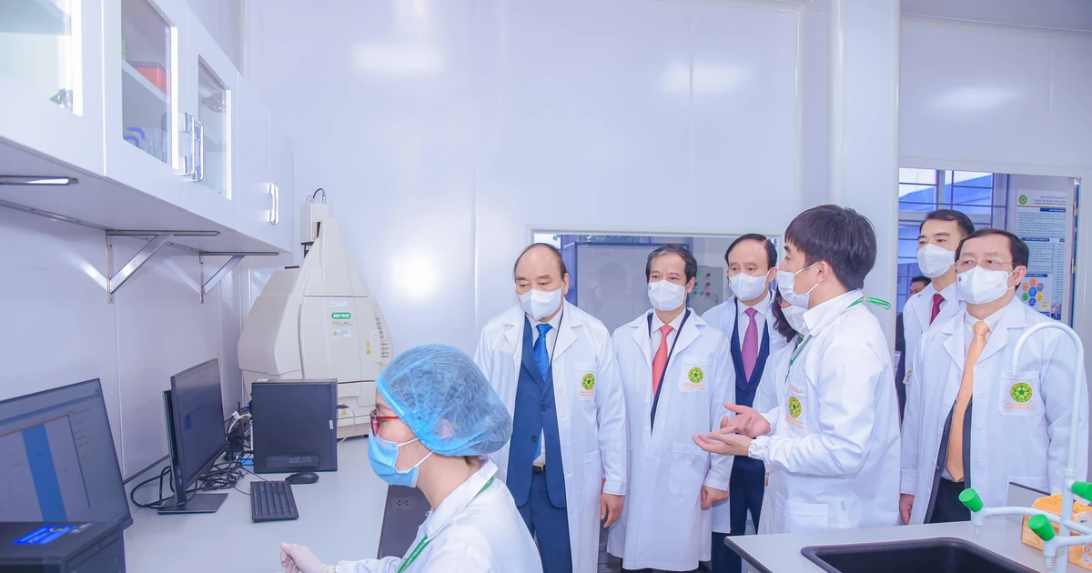 Cải thiện 3 trụ cột của đại học với dự án SAHEP | Báo Giáo dục và Thời ...