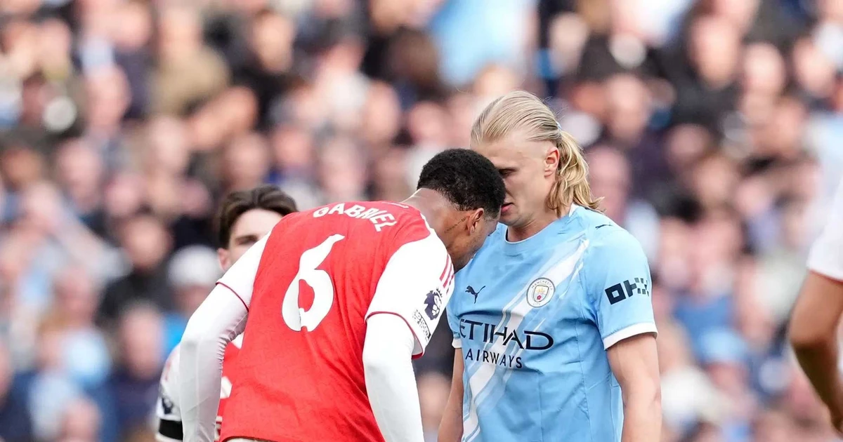 Hạ đẹp Arsenal, Man City sáng cửa vô địch Ngoại hạng Anh | Báo Giáo dục ...