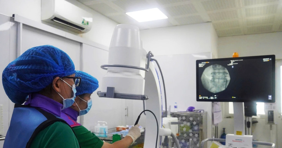 Lần đầu tiên áp dụng thành công kỹ thuật áp đông thần kinh tại ĐBSCL ...