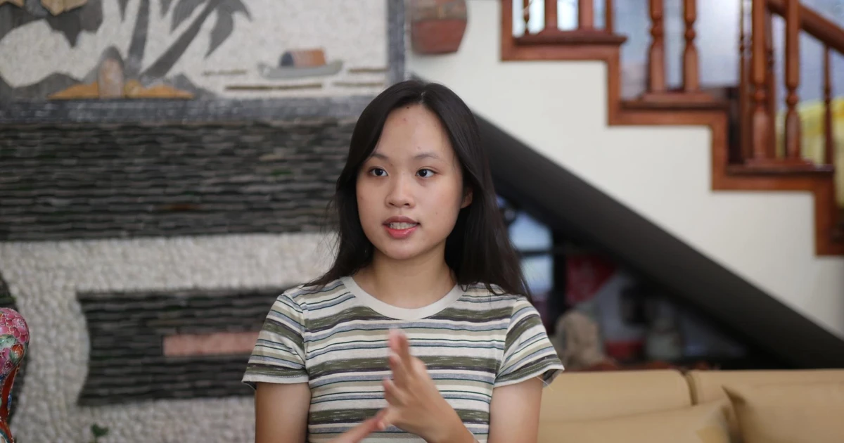 Thủ khoa thi tốt nghiệp THPT 2024 khối D01 giành được nhiều học bổng quốc tế | Báo Giáo dục và ...