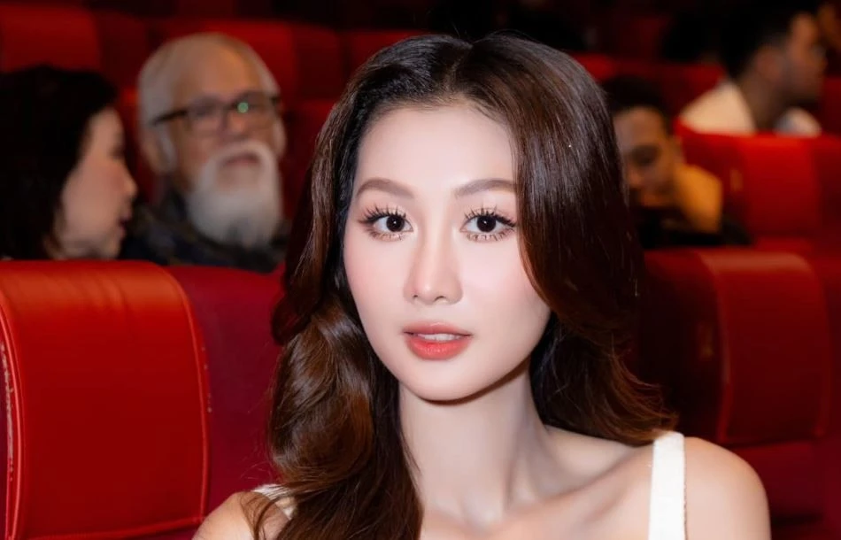 Phản ứng của Hoa hậu Quế Anh trước thông tin thiếu tôn trọng tiền bối | Báo Giáo dục và Thời đại ...