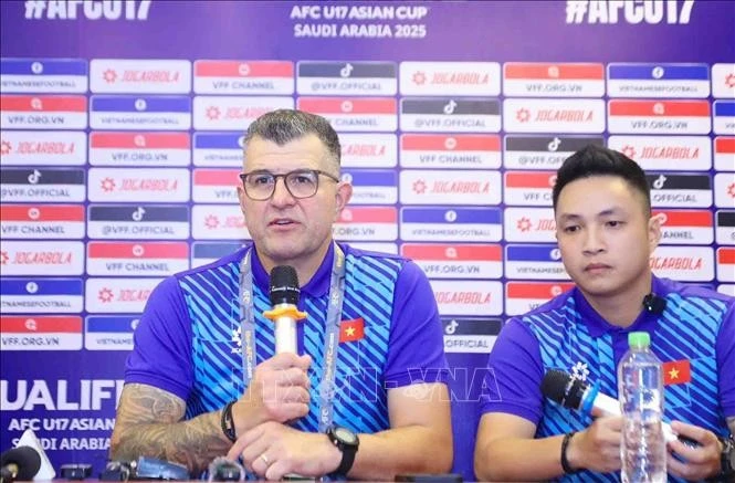 HLV U17 Việt Nam và Nhật Bản nói gì trước trận đại chiến? | Báo Giáo dục và Thời đại Online