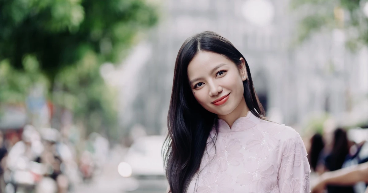 Nhan sắc đời thường gây nhớ thương của nữ chính trong Mưa Đỏ | Báo Giáo ...