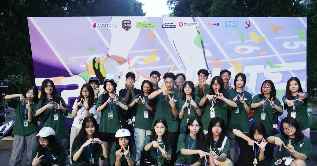 Trải nghiệm thử thách vui vẻ cùng giải chạy PHÁ-CINATE | Báo Giáo dục ...