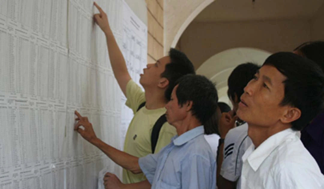 Trên 130 trường ĐH, CĐ công bố điểm thi