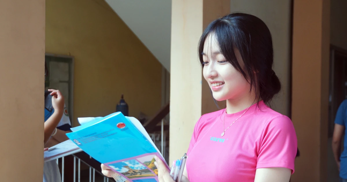 Hơn 96.000 thí sinh thi đánh giá năng lực | Báo Giáo dục và Thời đại Online