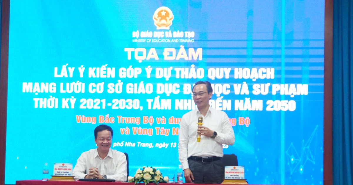 Cần đầu tư xứng đáng cho giáo dục đại học | Báo Giáo dục và Thời đại Online