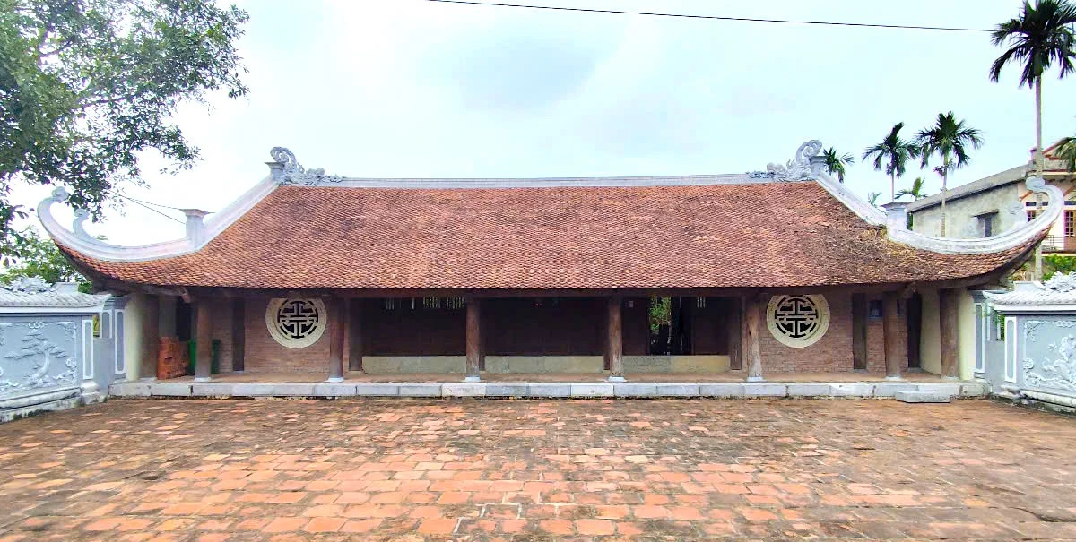 Ngôi đình miền quê lúa từng đón Bác về thăm | Báo Giáo dục và Thời đại ...