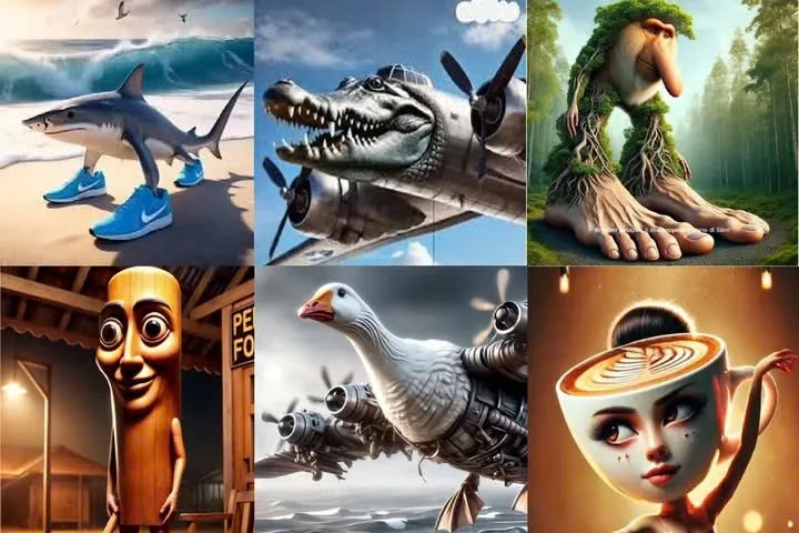 Vũ trụ brainrot: Cơn sóng giải trí cuốn trôi tư duy của trẻ nhỏ | Báo ...