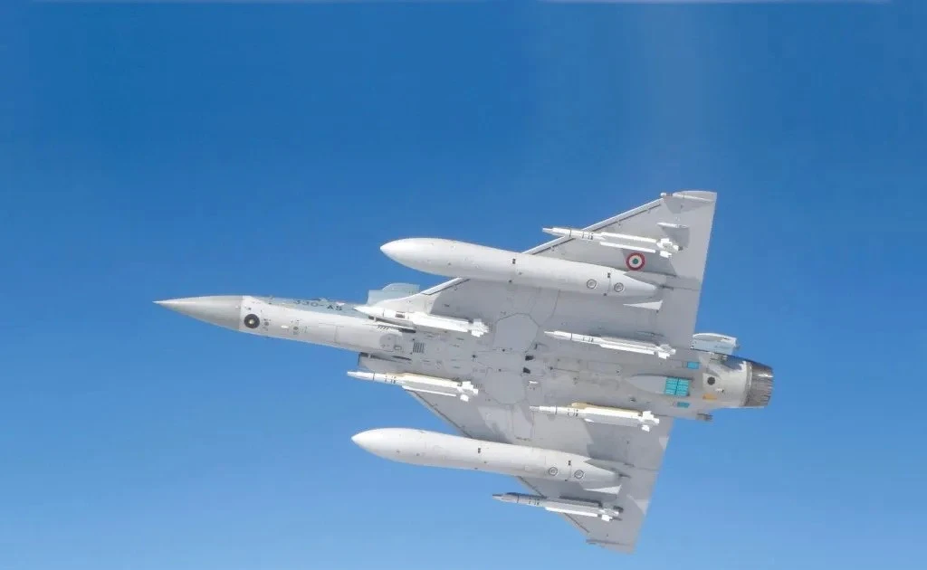 Pháp sẽ nhận được 50 chiếc Mirage 2000D-RMV nâng cấp vào năm 2025 | Báo ...