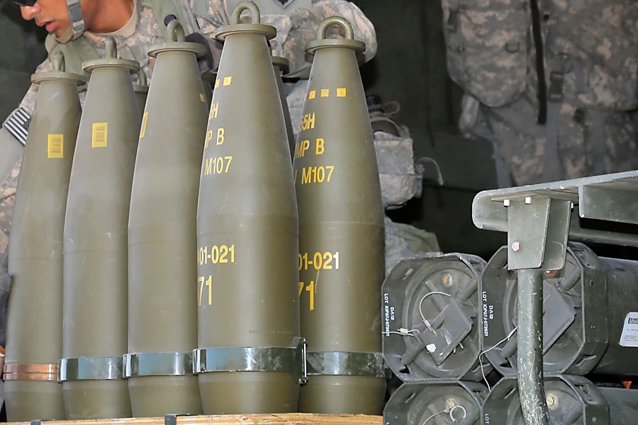 Ukraine nhận đủ 1,6 triệu quả đạn pháo từ Séc | Báo Giáo dục và Thời ...