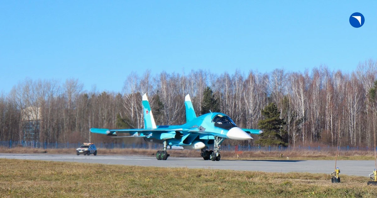 Nga : Su-34 và Su-35S hầu như hoàn toàn sử dụng thiết bị điện tử phương Tây - VozForums