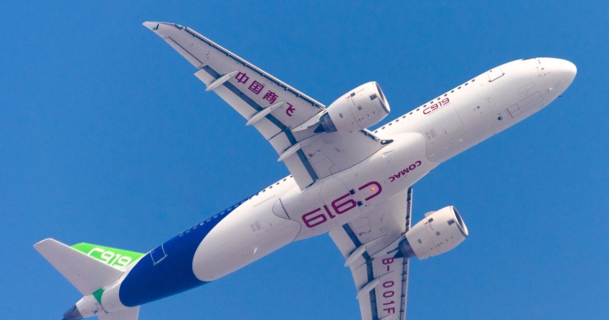 Máy bay Comac C919 trở thành nạn nhân căng thẳng Mỹ - Trung | Báo Giáo dục và Thời đại Online