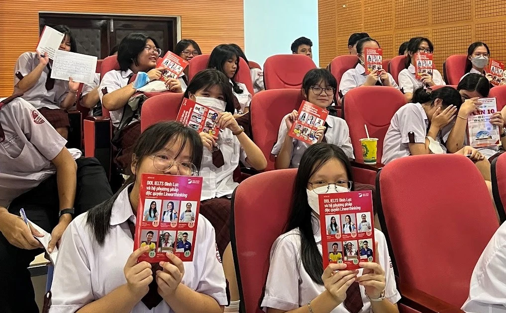 Phương pháp Linearthinking ‘đốn tim’ GenZ Trường Trung học Thực hành ...