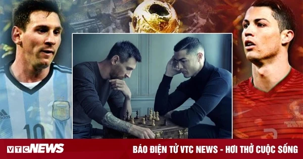 Thông điệp ẩn sau bức ảnh Messi đánh cờ với Ronaldo | Báo Giáo dục và ...