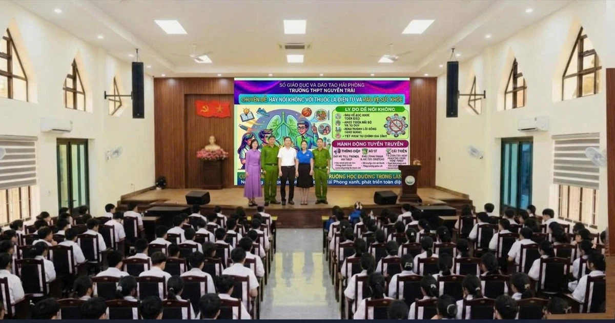 Xây trường học không khói thuốc: Bồi đắp lối sống văn minh và có trách ...