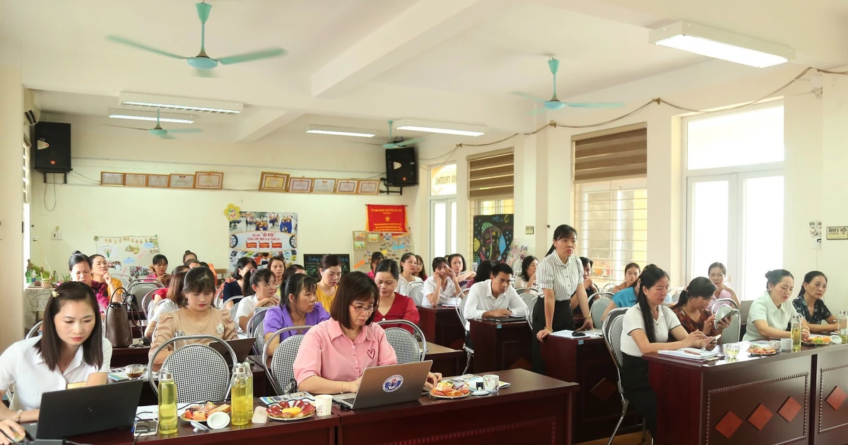 Lào Cai nhân rộng mô hình lớp trọng điểm chất lượng | Báo Giáo dục và ...