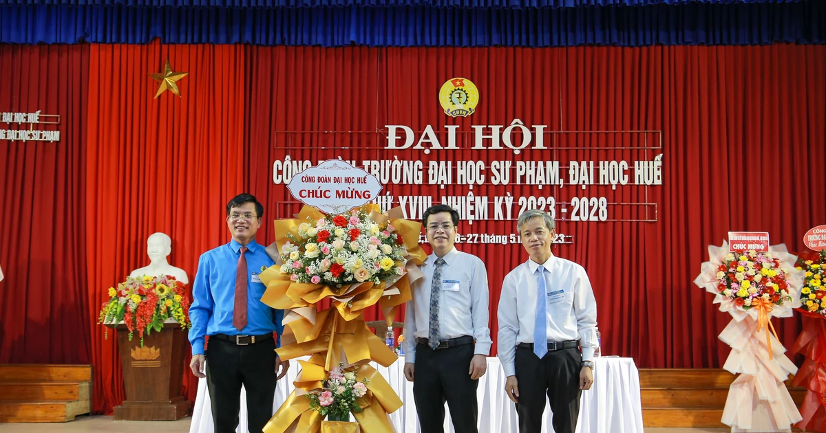 Công đoàn trường ĐH Sư phạm Huế hoàn thành nhiều chỉ tiêu đề ra | Báo ...