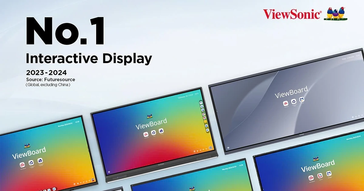 Chương Trình Trường Học ViewSonic Future School - Định Hình Tương Lai Giáo Dục | Báo Giáo dục và ...