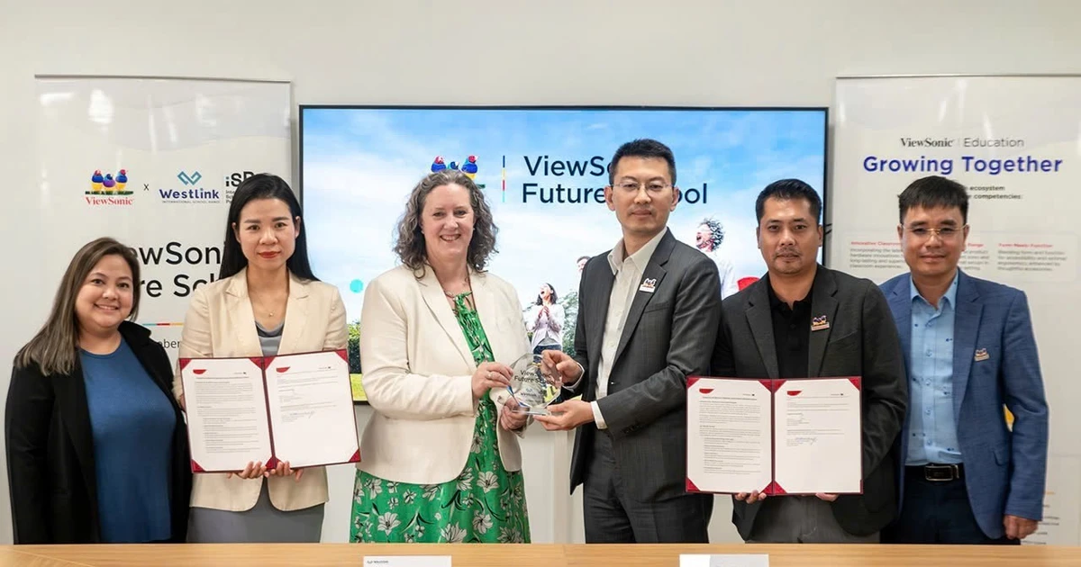 ViewSonic Công Bố Chương Trình Trường Học Điển Hình Future School | Báo Giáo dục và Thời đại Online