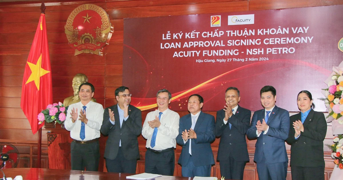 Acuity Funding đầu tư 720 triệu USD vào doanh nghiệp dầu khí ở Hậu ...