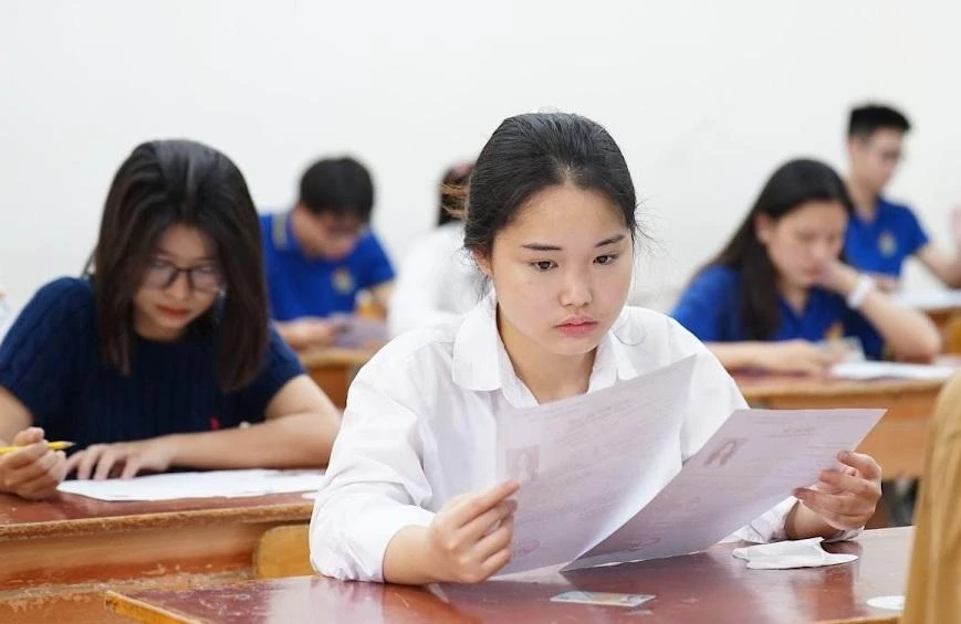 Điểm thi tốt nghiệp THPT năm 2024 phản ánh rõ chất lượng dạy, học | Báo ...