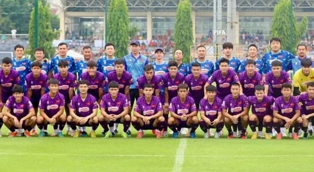 U22 Việt Nam có huấn luyện viên mới giải giao hữu Trung Quốc | Báo Giáo ...