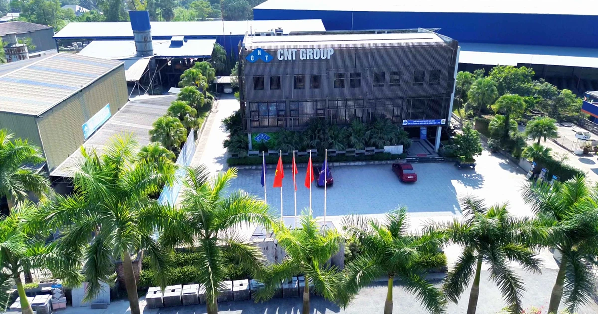 CNT Group: Kiên định mục tiêu, kiến tạo giá trị bền vững | Báo Giáo dục ...