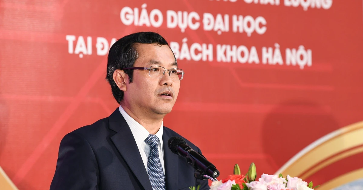 ĐH Bách khoa Hà Nội khánh thành tòa nhà C7 thuộc Dự án SAHEP | Báo Giáo ...
