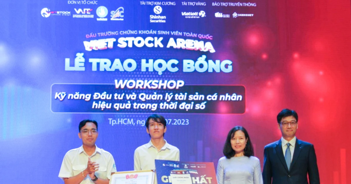 Lộ diện quán quân Vietstock Arena 2023