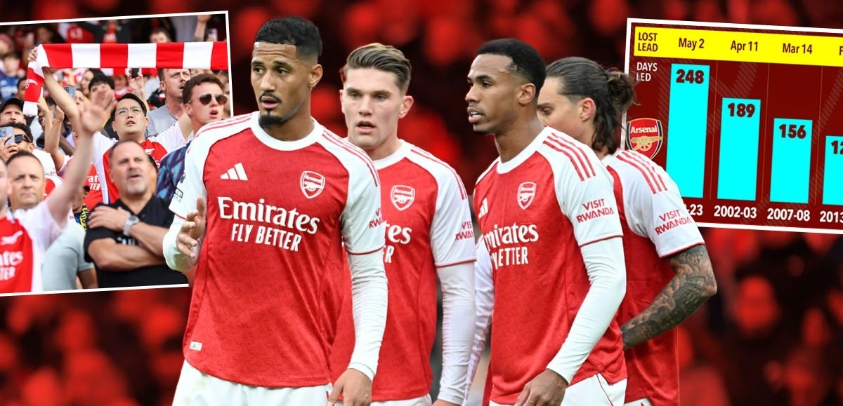 Tại sao Arsenal không nên vội mừng vô địch Ngoại hạng Anh? | Báo Giáo ...