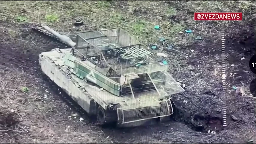 Video drone FPV xóa sổ tăng Abrams ở vùng Sumy | Báo Giáo dục và Thời đại Online