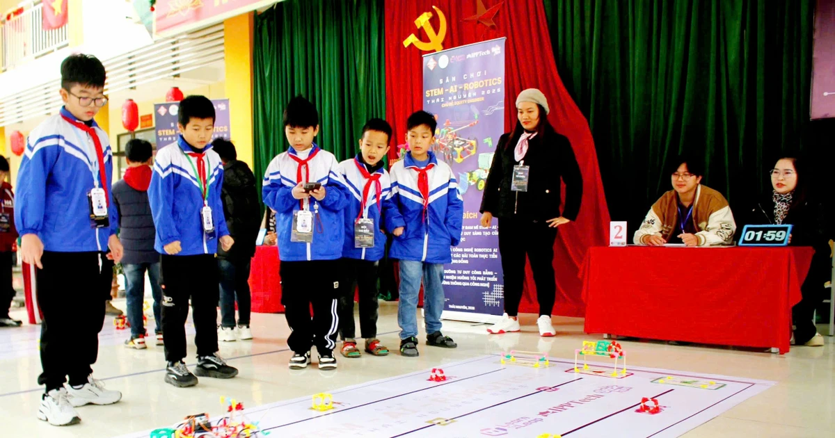 Xây dựng môi trường nghiệm công nghệ cho học sinh Tiểu học | Báo Giáo ...