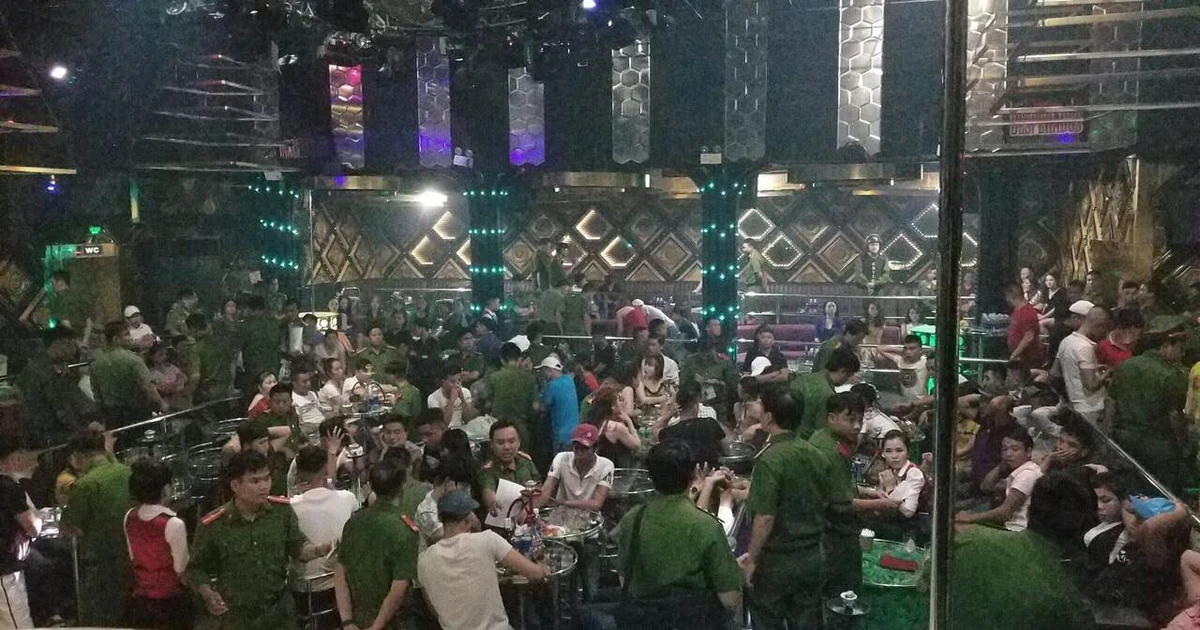 Đà Nẵng: Đột xuất kiểm tra Bar F3, phát hiện nhiều sai phạm