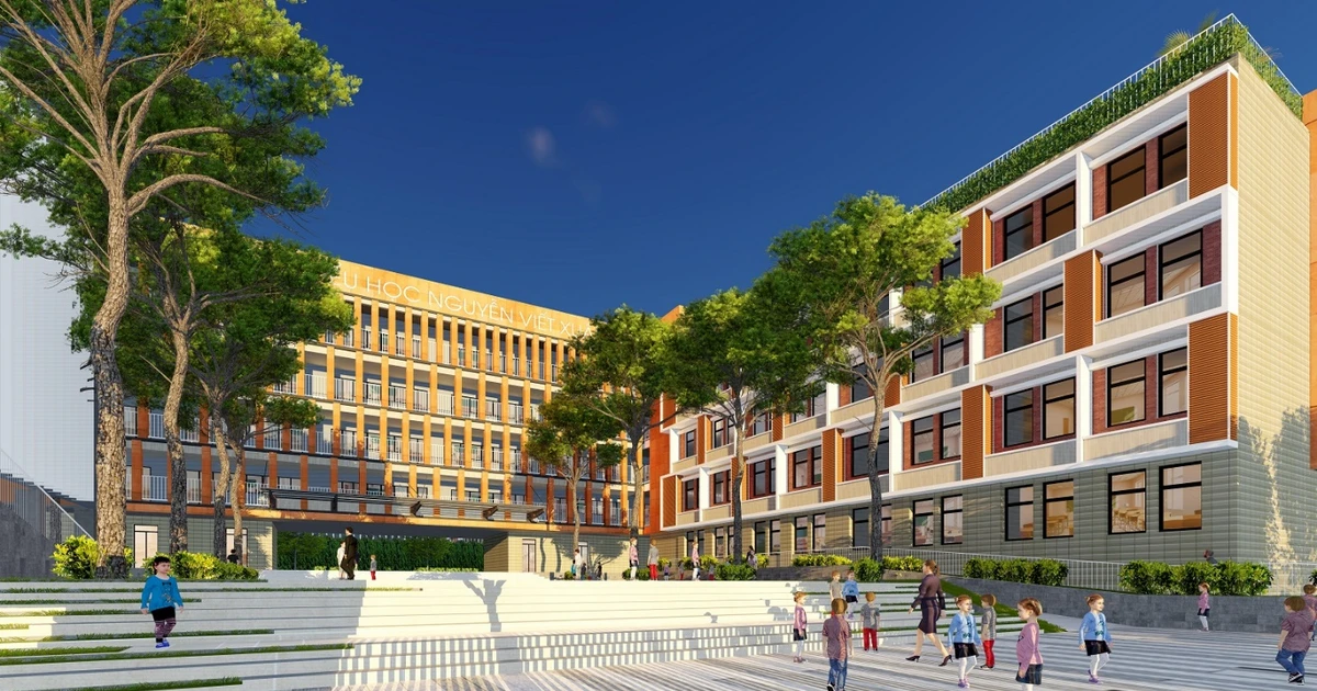 Hà Nội có thêm 1 trường tiểu học theo định hướng chất lượng cao | Báo ...