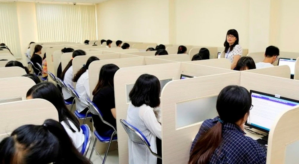 Thí sinh không nên quá lo lắng vì cấu trúc bài thi đánh giá năng lực ổn ...