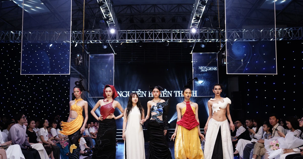 Mãn nhãn Show diễn thời trang tốt nghiệp của sinh viên Trường ĐH Kiến ...