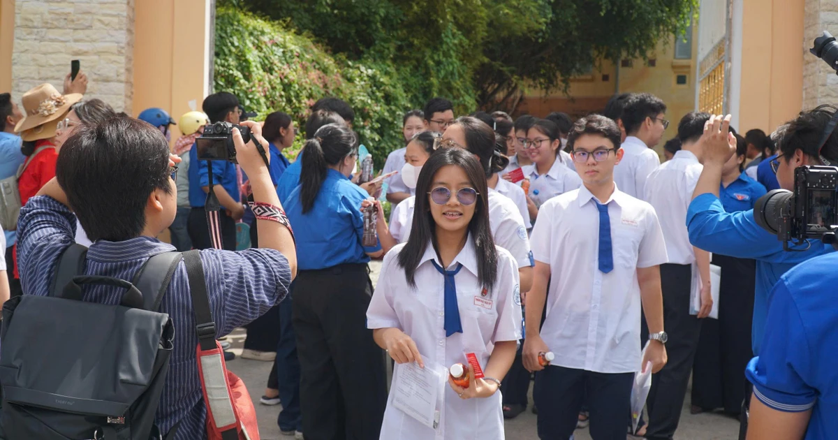 Hai thủ khoa Kỳ thi tốt nghiệp THPT ở Cần Thơ cùng đạt 37.5 điểm