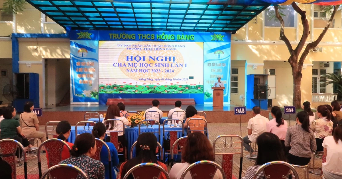 Phụ huynh Hải Phòng mong muốn Kì tuyển sinh vào lớp 10 giữ ổn định 3 ...