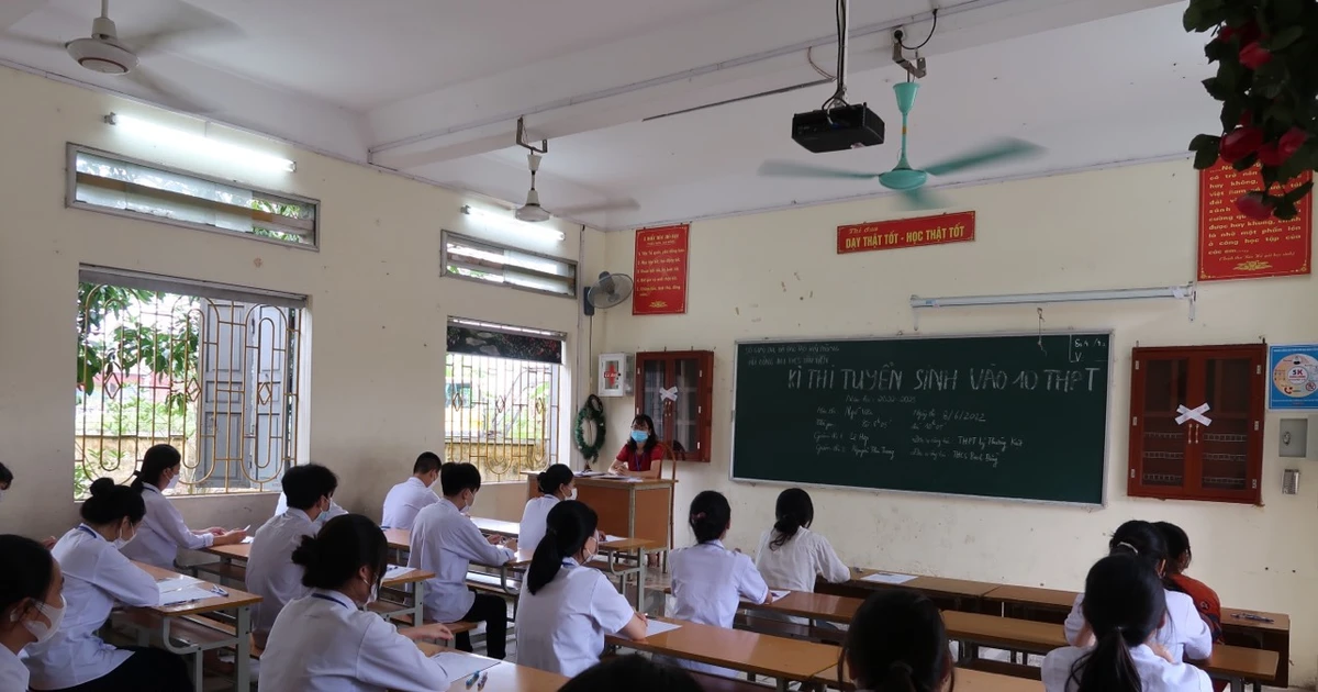 Hải Phòng: Mong sớm có phương án thi vào lớp 10 phù hợp với Chương ...