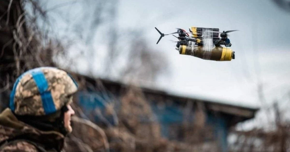 UAV Ukraine truy sát hụt máy bay không người lái Nga | Báo Giáo dục và ...