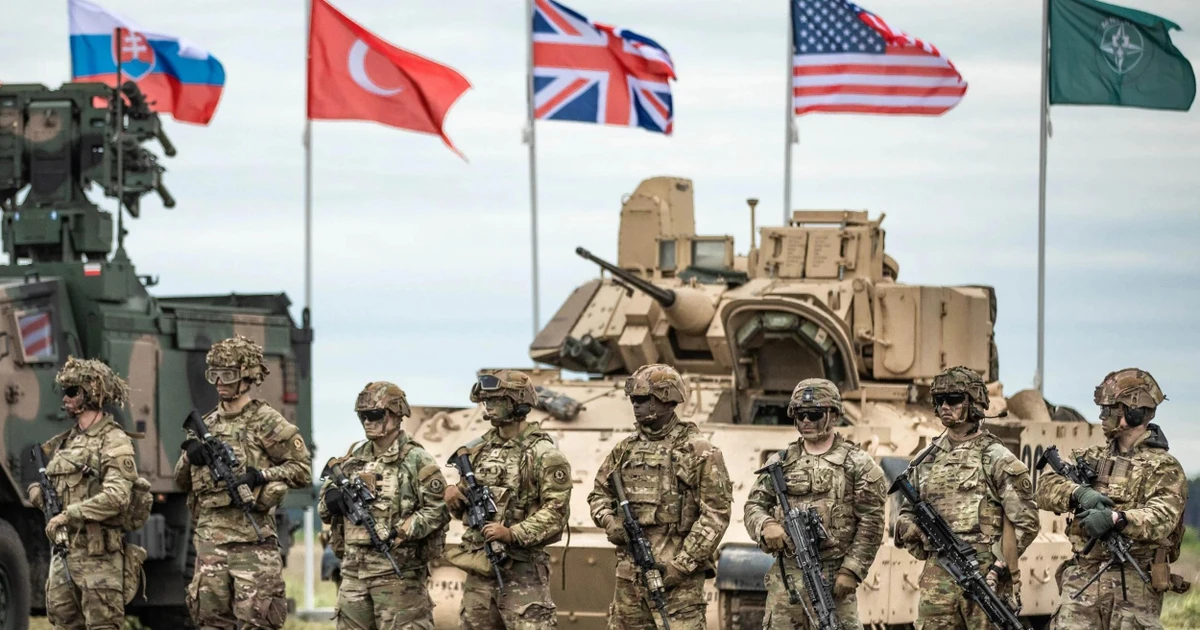 Nguy cơ cuộc chiến Nga phương Tây hậu Ukraine | Báo Giáo dục và Thời đại Online