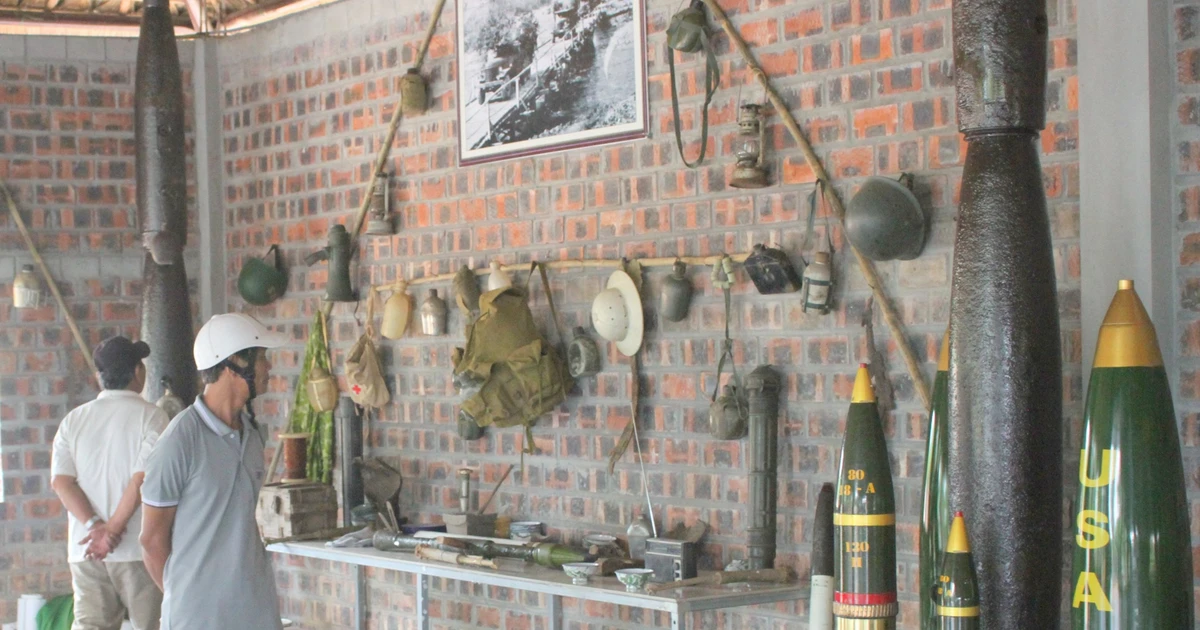 Độc đáo ngôi nhà làm từ vỏ bom ở Quảng Trị | Báo Giáo dục và Thời đại ...