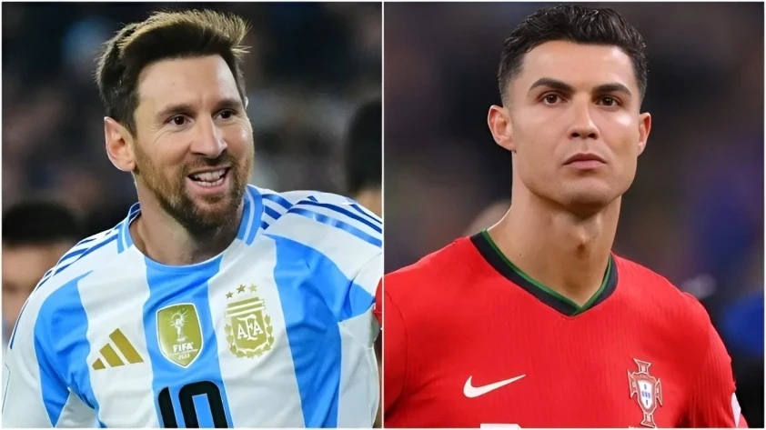 Vượt mặt Ronaldo, Messi đón vinh dự đặc biệt | Báo Giáo dục và Thời đại ...