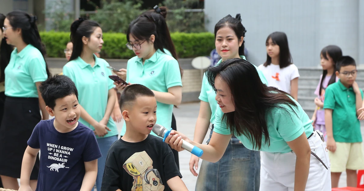 Sân Chơi Sáng Tạo, Bổ Ích Ngày Hè Cho Học Sinh Thủ Đô | Báo Giáo dục và ...