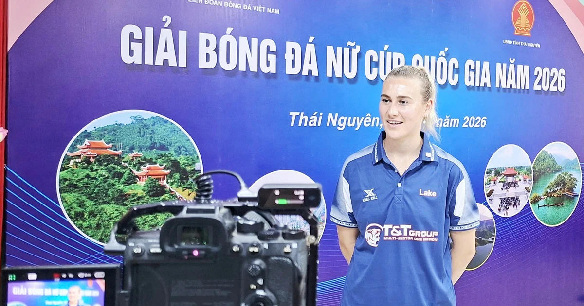 Thái Nguyên sẵn sàng cho giải bóng đá nữ Cúp Quốc gia 2026