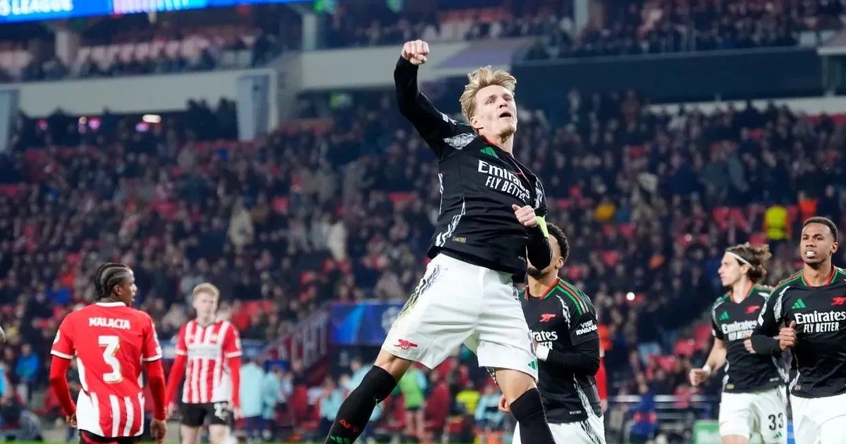 Arsenal lập 6 kỷ lục sau đại thắng PSV